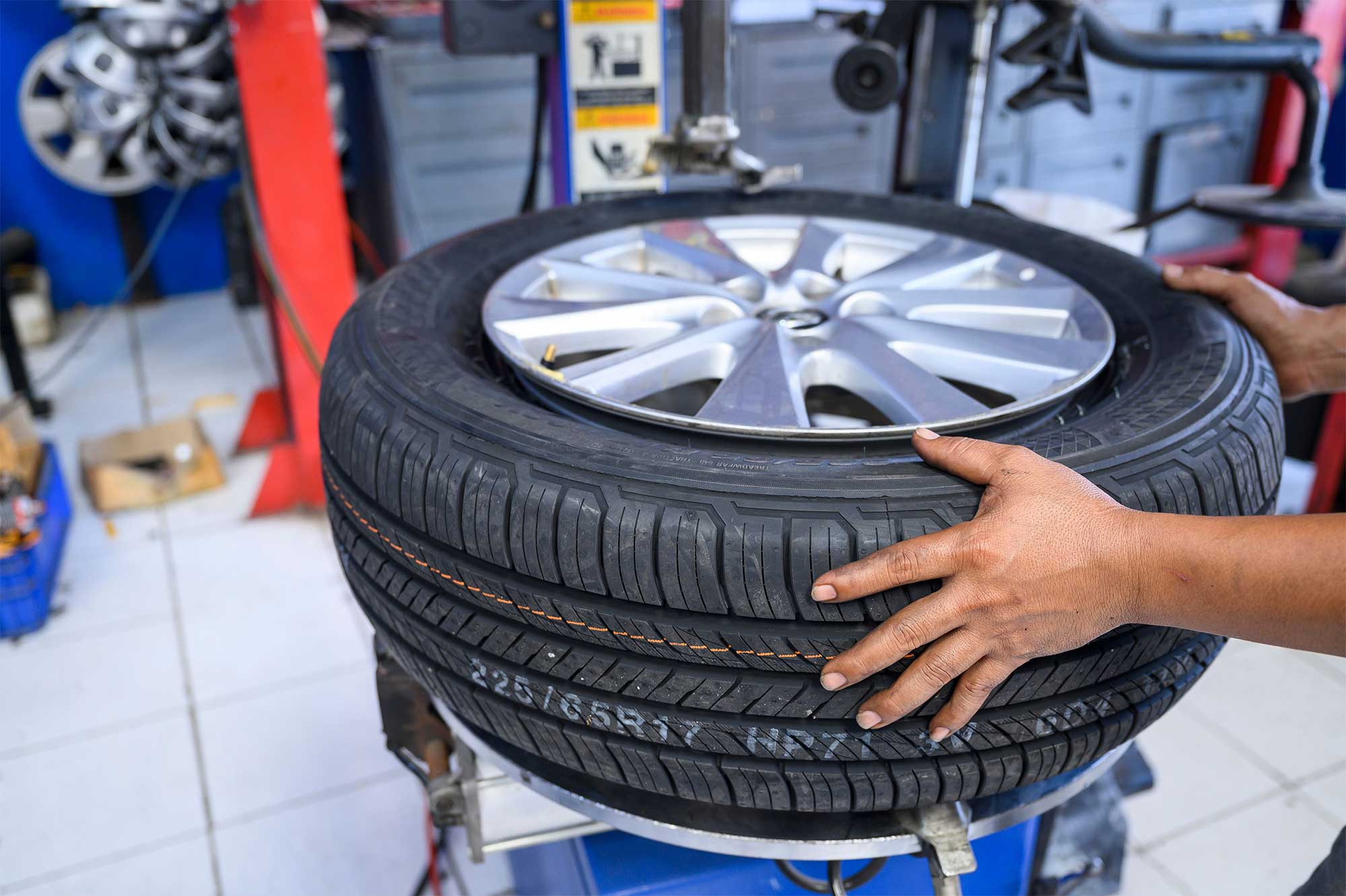 Tire Rotation | RICH TIRES NEW AND USED TIRES
